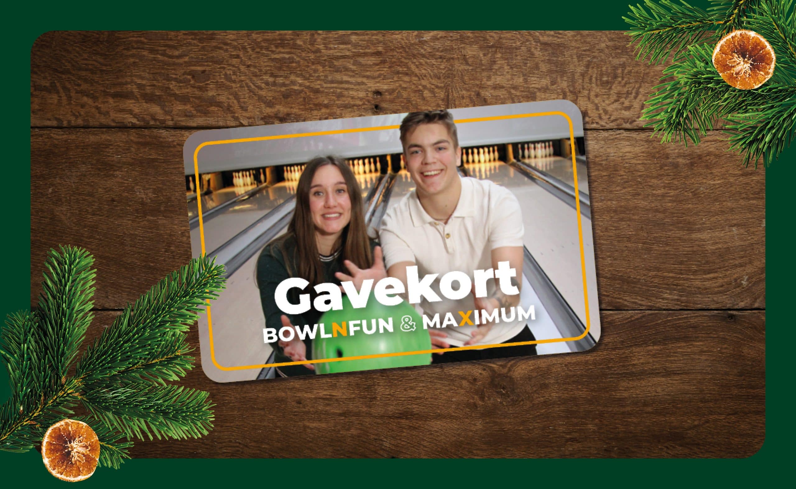 Gavekort l Køb nemt og sikkert på Bowl'n'Fun - Maximum