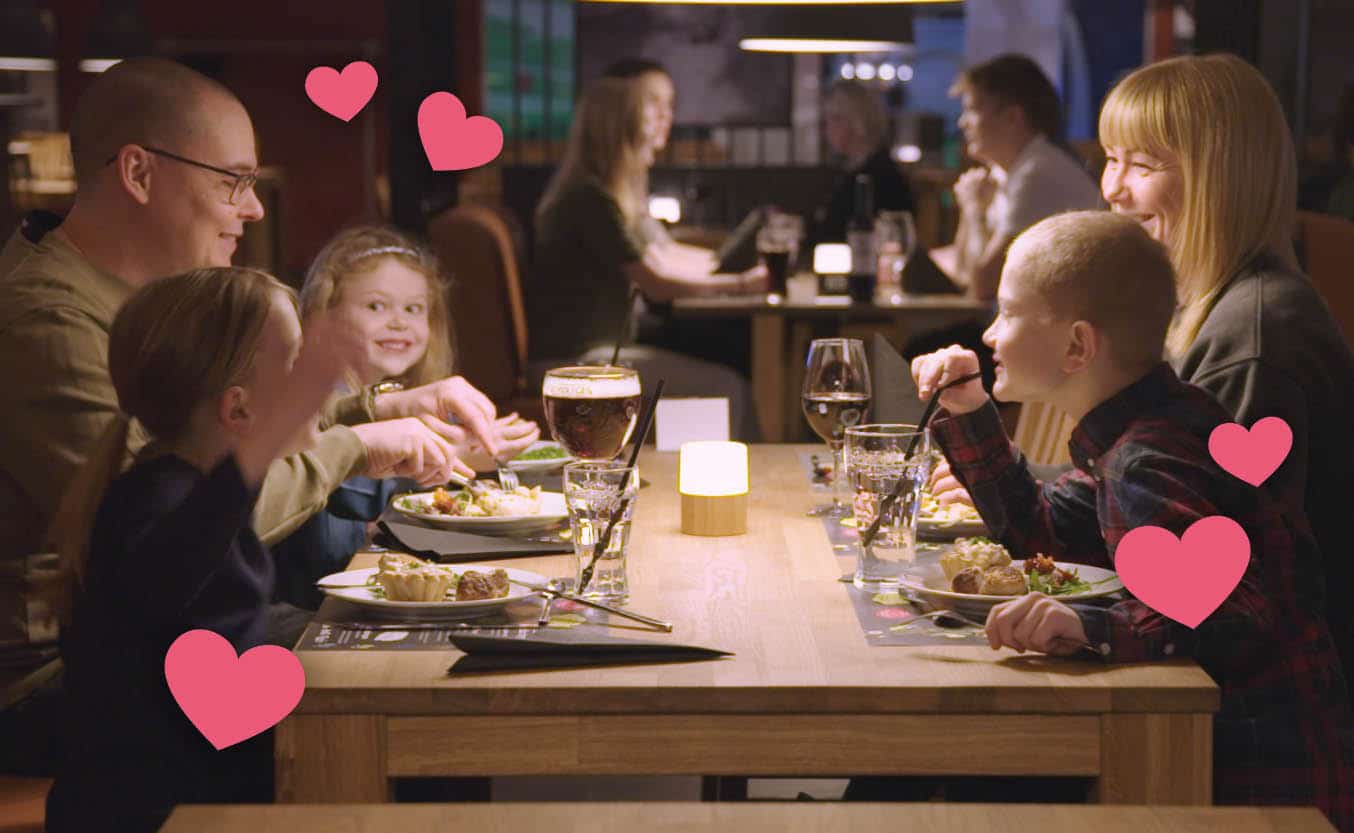 Fejr Mors Dag | Mor spiser Gratis hos The Grill